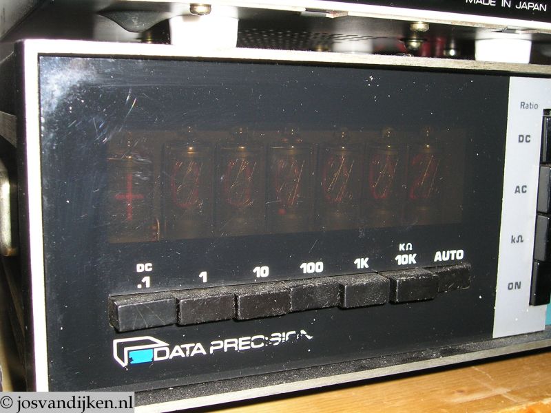 josvandijken.nl - Meetapparatuur - Data Precision 2540A1