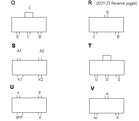 josvandijken.nl - SMD Marking Codes #1
